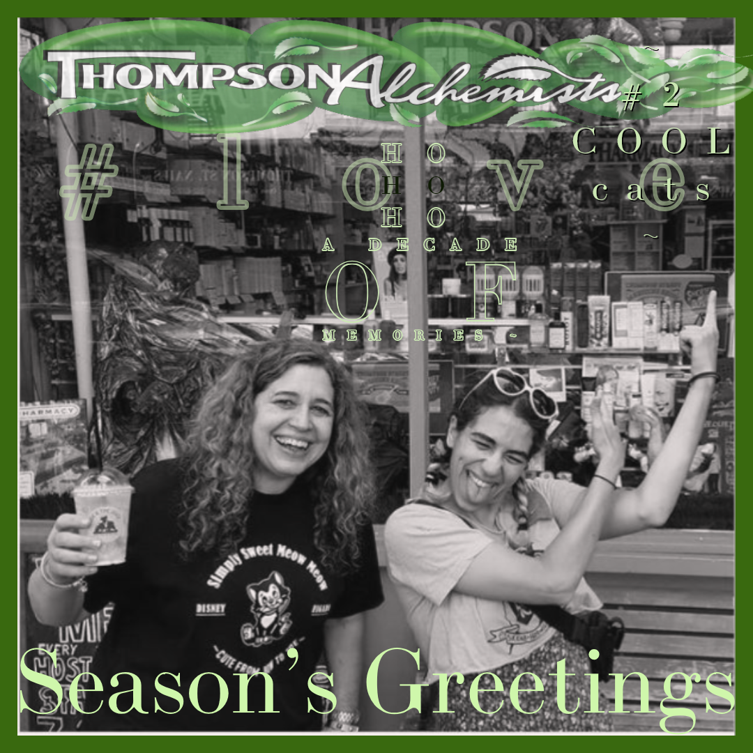 Thompson Alchemists _ “two Cool cats”